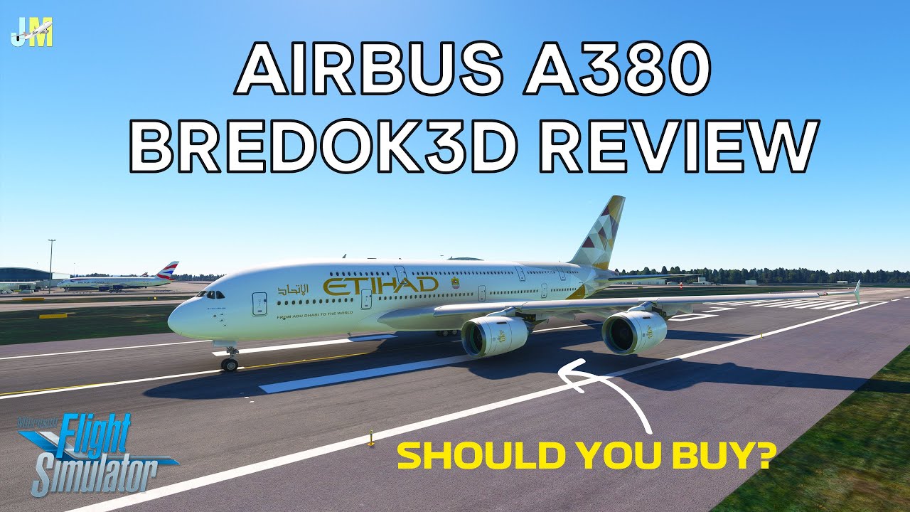 Airbus A380 Bredok3D REVIEW on XBOX Series X! BUY or AVOID? - YouTube