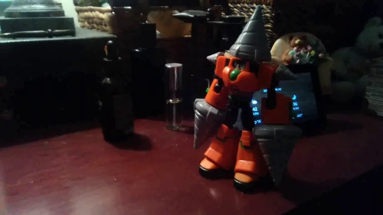 Mega Man Stop motion video (13+) - YouTube
