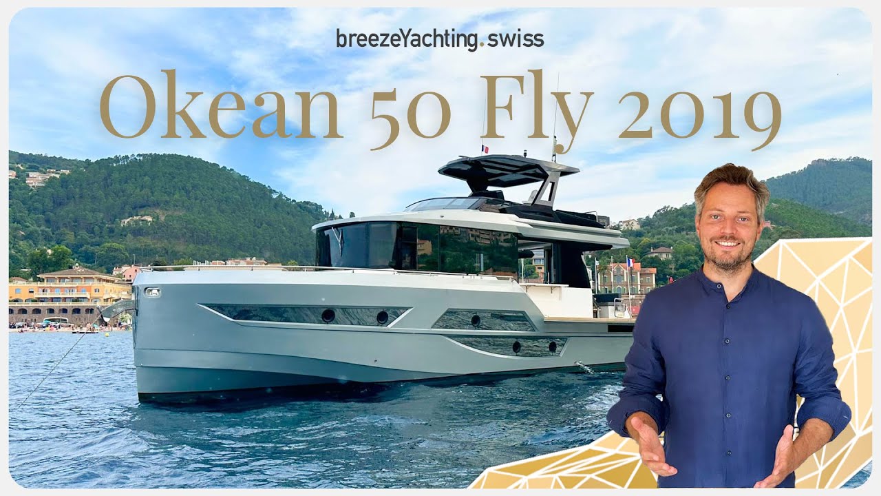 SOLD! 2019 Okean 50 fly "B' CLOUD" - Walkthrough Tour - YouTube