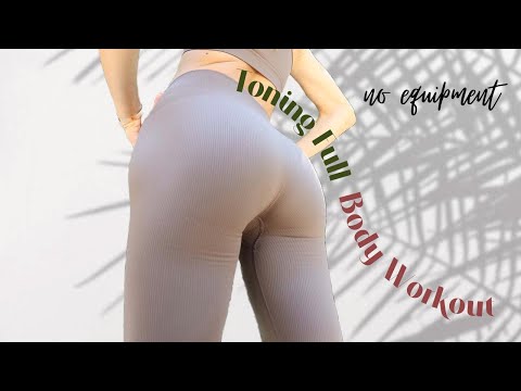 DAY 1 / Home workout FULL BODY no equipment / Summer Model Workout Challenge | Vita Sidorkina