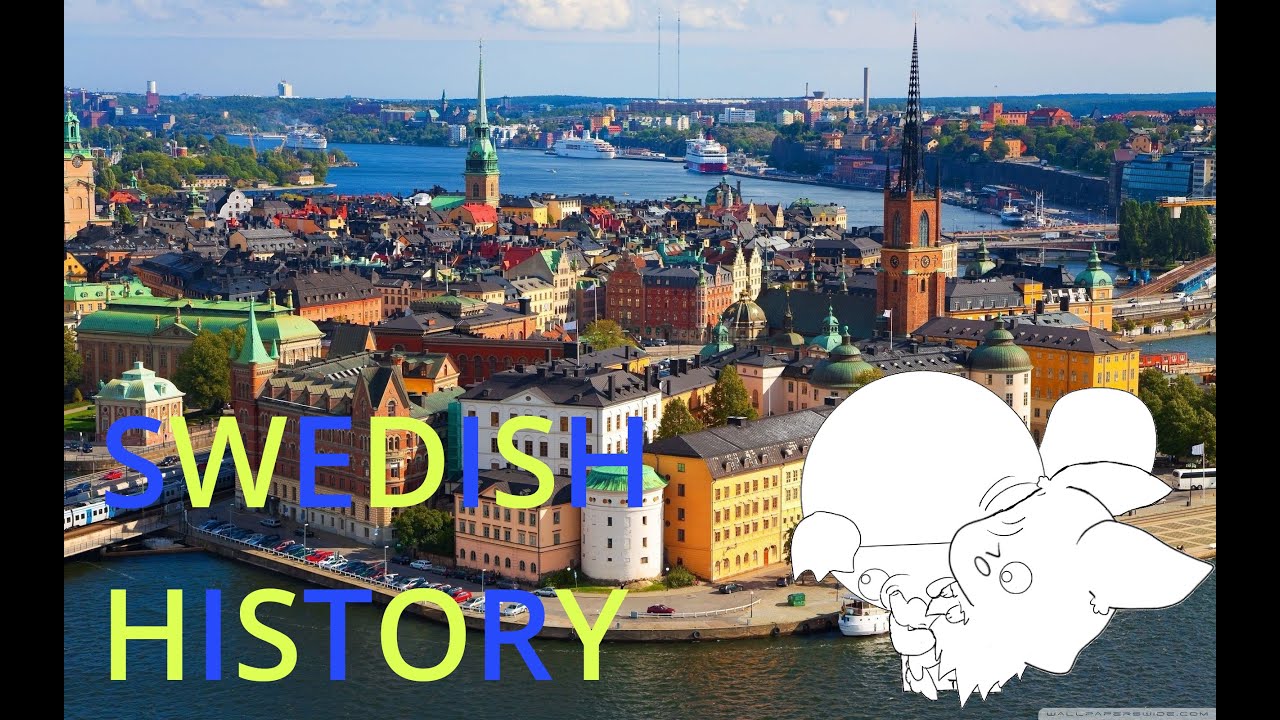 Animated history of Sweden in Under 5 Minutes - YouTube