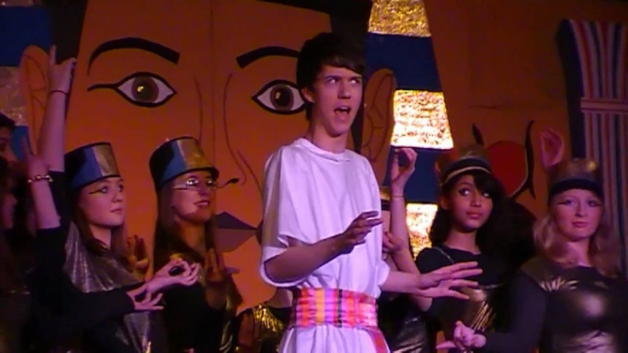 Joseph the Musical at Abbey Grange 2011 - YouTube