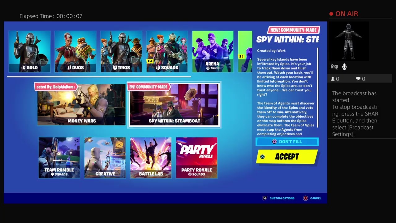 Fortnite money wars - YouTube