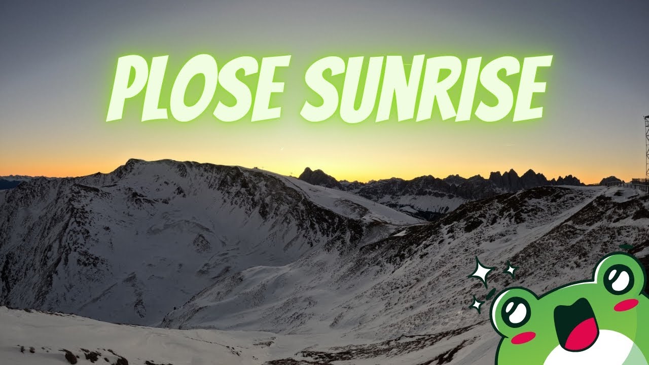 Plose Sunrise / Ski Touring - YouTube