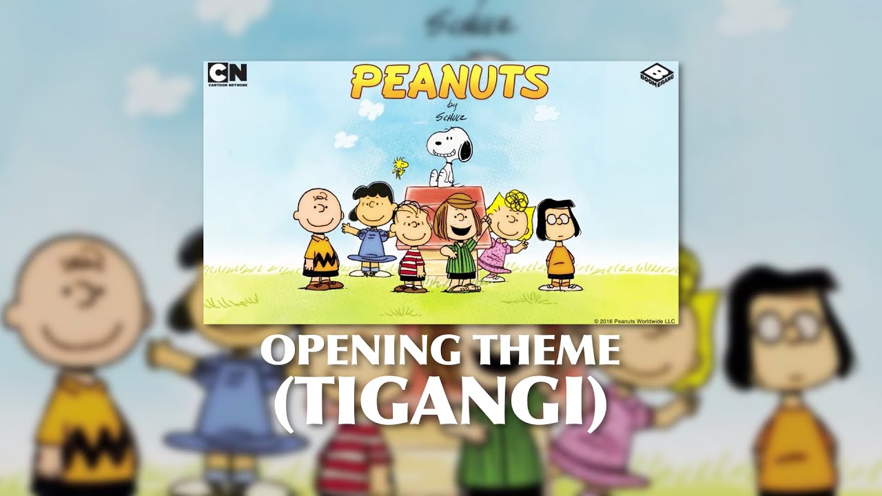 Peanuts (2014) - opening theme (Tigangi) - YouTube