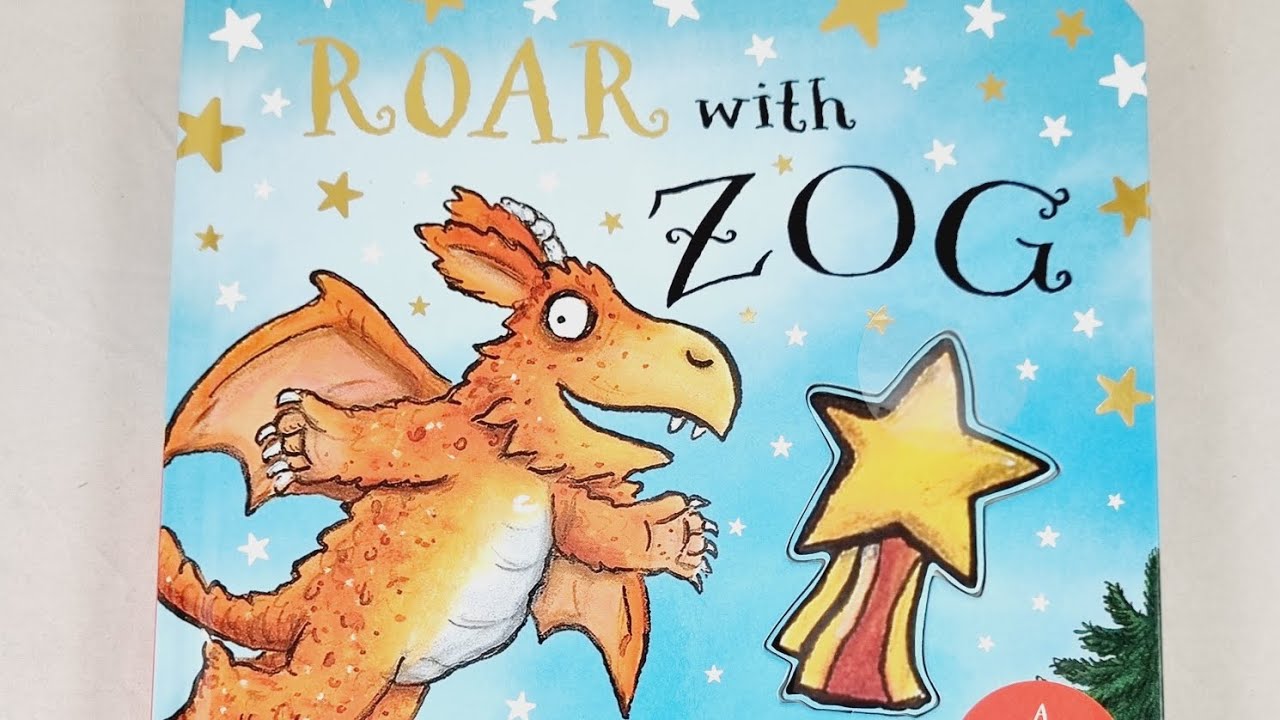Roar with Zog magical sound book (amazing fun)for 0-4ปี - YouTube