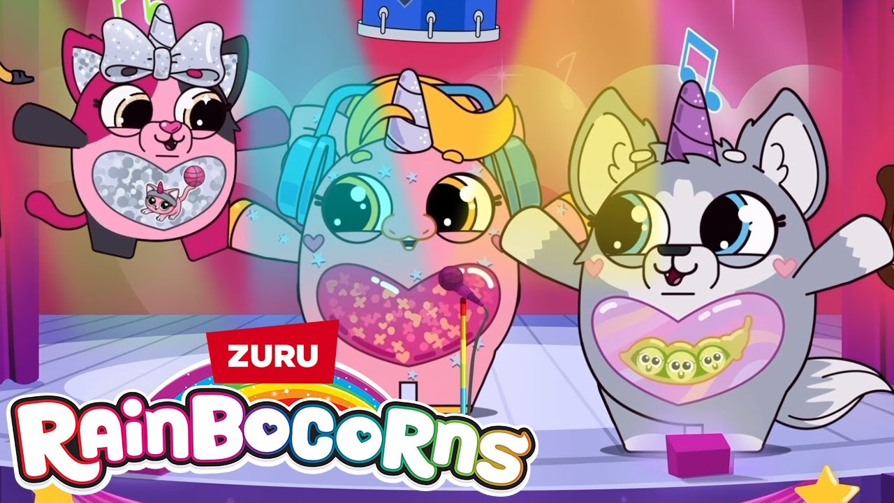 Dance Party with Rainbocorns! | Fun Videos for Girls | Music ...