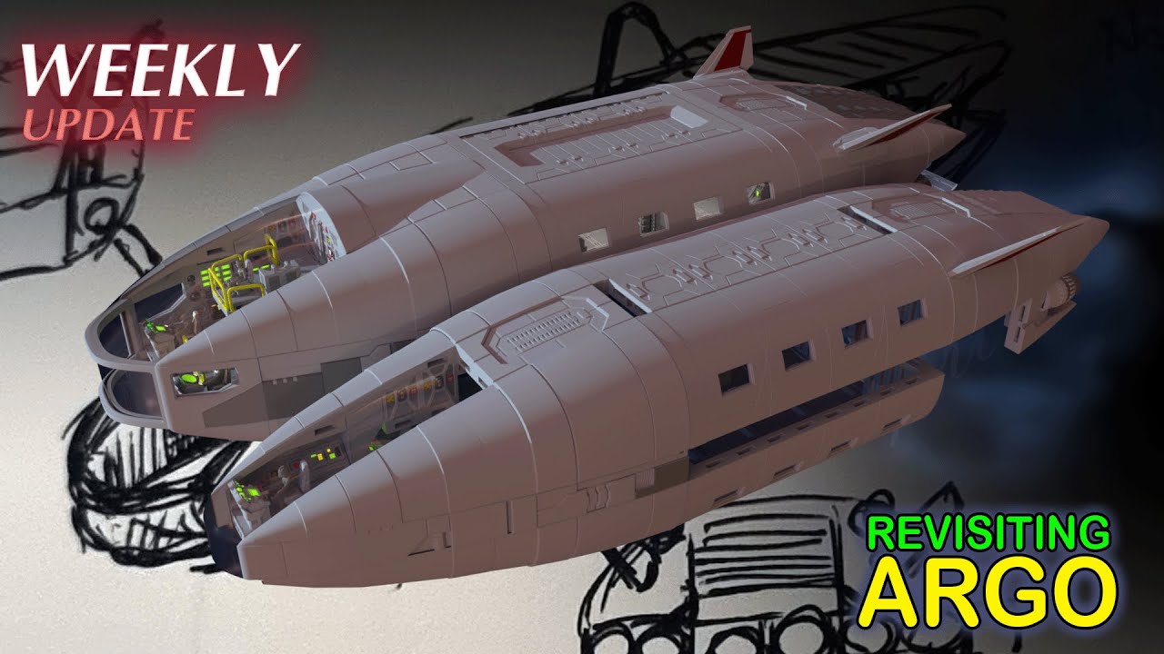 Weekly Update #24-48: Remember the Argo? Oh, and Gridforge! - YouTube
