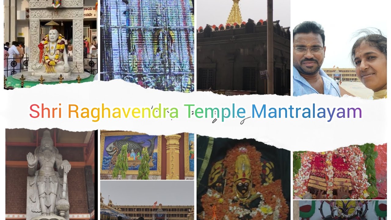 Mantralayam || Shri Raghavendra swamy Temple || Anjaneya Temple ||Part ...