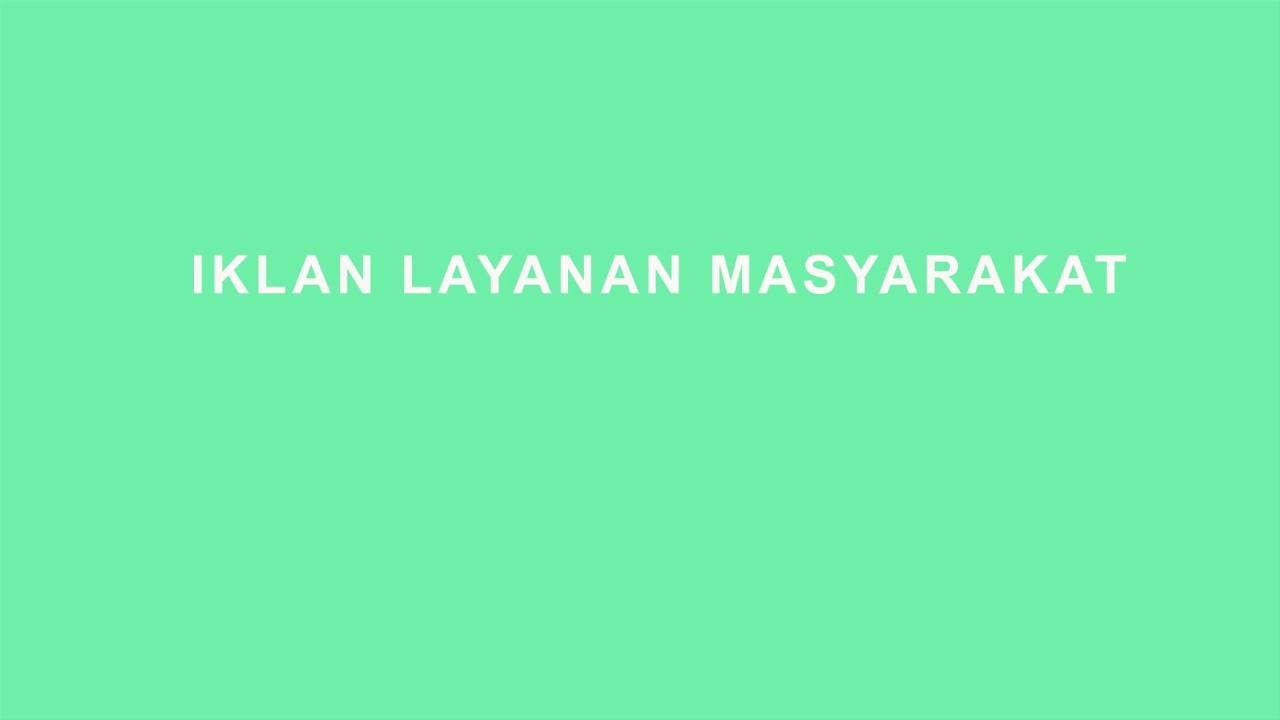 Iklan Layanan Masyarakat Berbasis Motion Graphic Hindari Pergaulan