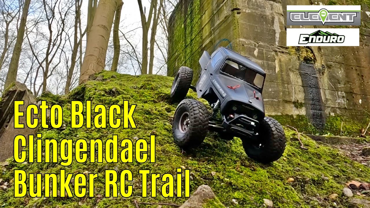 Element Ecto Black Clingendael Bunker RC Trail - YouTube