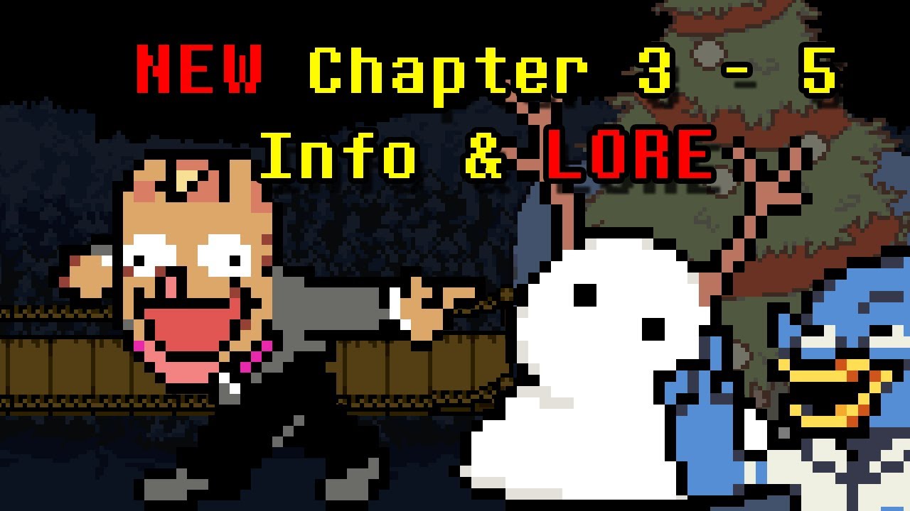 New DESS Lore? Dark World Hints?! | Deltarune Holiday Newsletter - YouTube