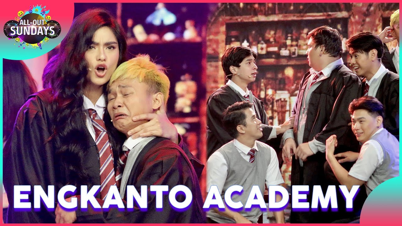 Bu-Faith screams 'Hallelujah' as they wander around the Encanto Academy ...