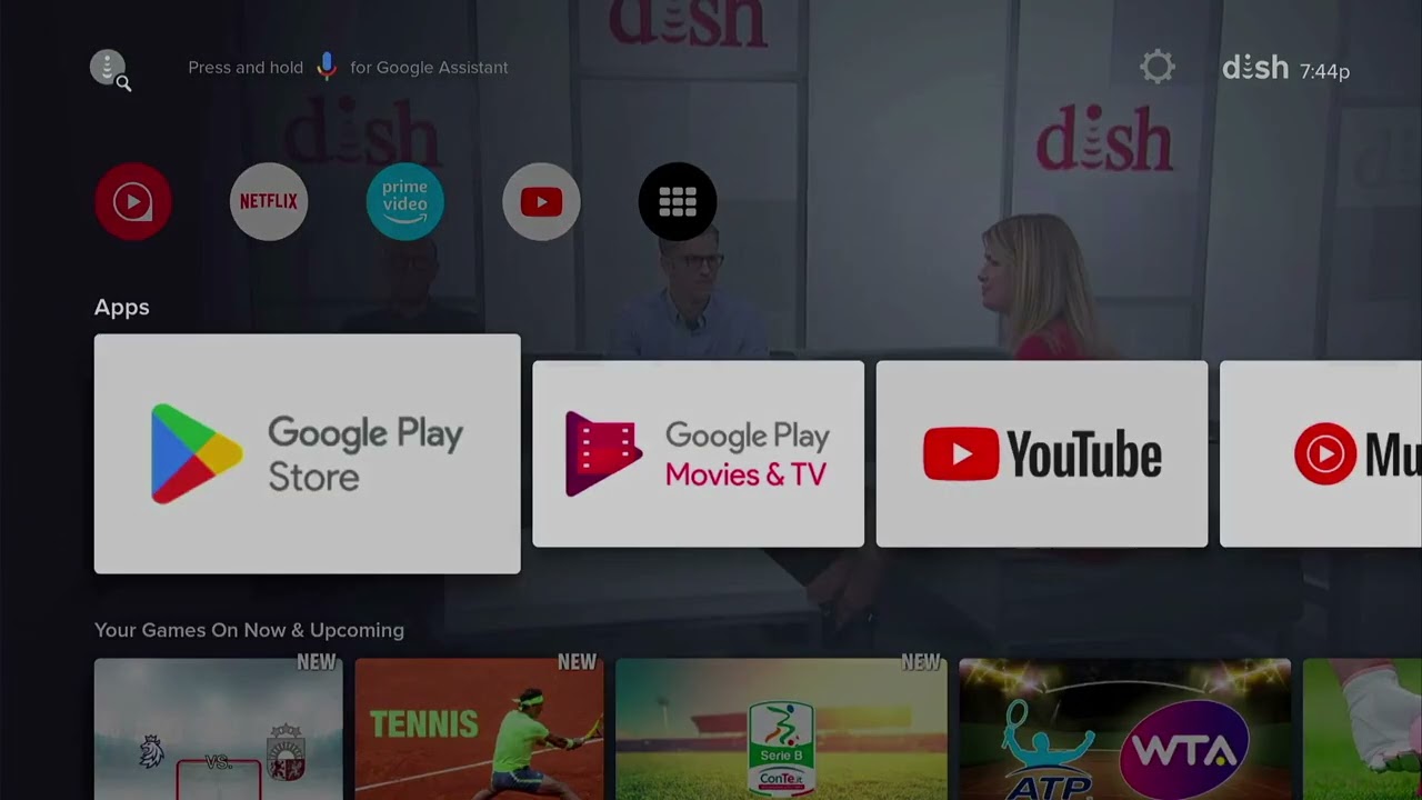 Coming Soon - The DISH Android TV Platform - YouTube