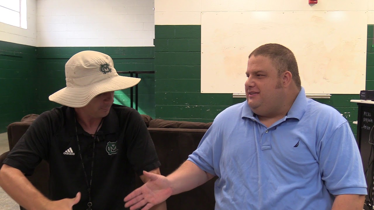 Talking with Morgan City coach Eric Howard - YouTube