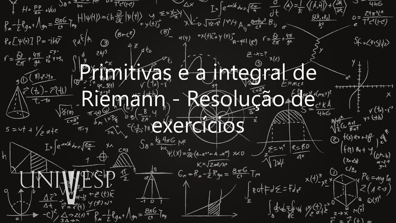 Cálculo I - Primitivas e a integral de Riemann - Resolução de ...