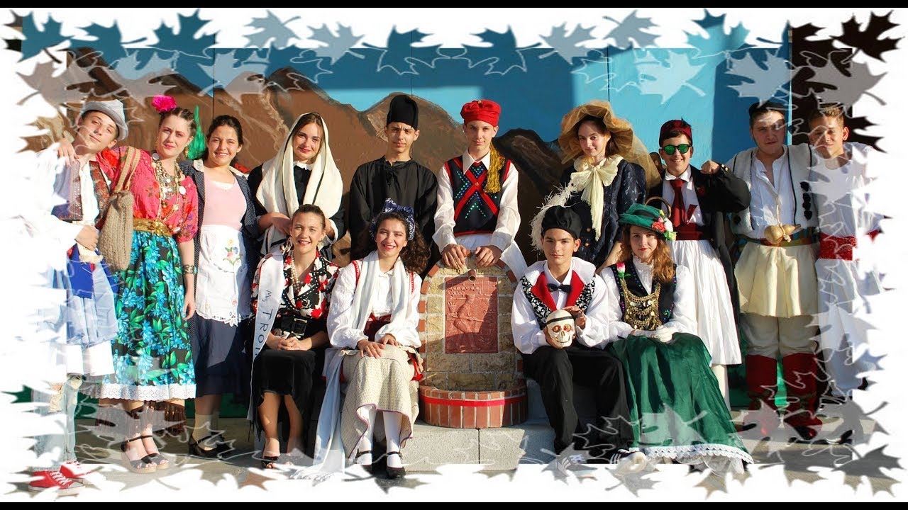 ΓΚΟΛΦΩ FOREVER 1- "ΠΛΟΥΤΑΡΧΕΙΟ" 4ο ΓΥΜΝΑΣΙΟ ΛΙΒΑΔΕΙΑΣ - YouTube