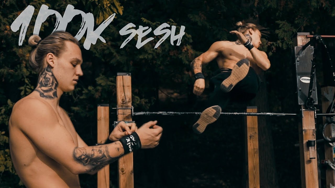 100K Backyard WORKOUT - Daniels Laizans ft. CALISTHENIXPRO - YouTube