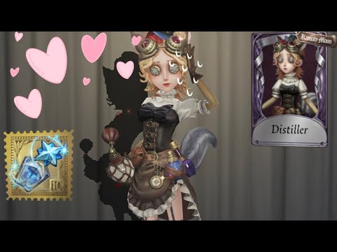 Identity V| Rank match #1|Rank match with Distiller| Perfumer Gameplay ...