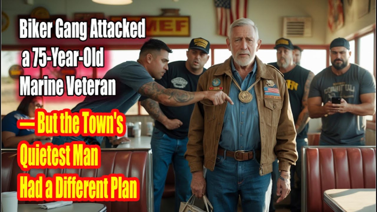 Biker Gang Attacked a 75-Year-Old Marine Veteran — But the Town's ...