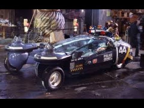 Incredible Futuristic Movie Car Exhibit! - YouTube