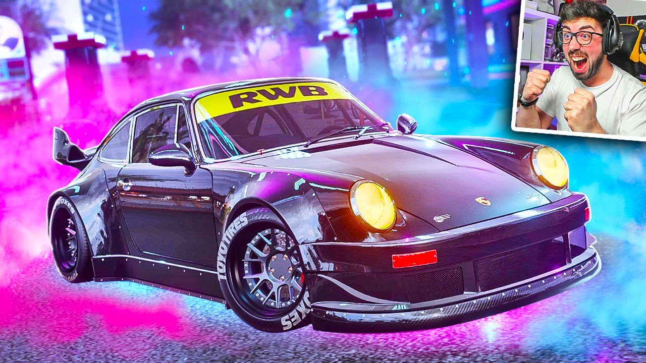 TUNEANDO UN PORSCHE 911 RWB en NEED FOR SPEED HEAT 😍 - YouTube