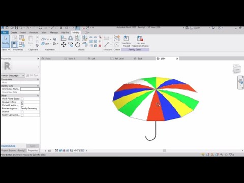 Revit Umbrella - YouTube
