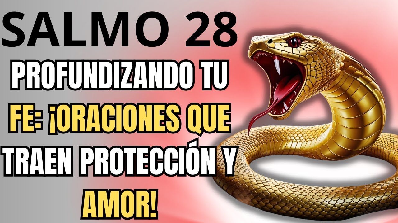 SALMO 28: ¡TRANSFORMA TU VIDA ORACIÓN PODEROSA CONTRA LOS CELOS Y LAS MALDICIONES! 🙌 - YouTube