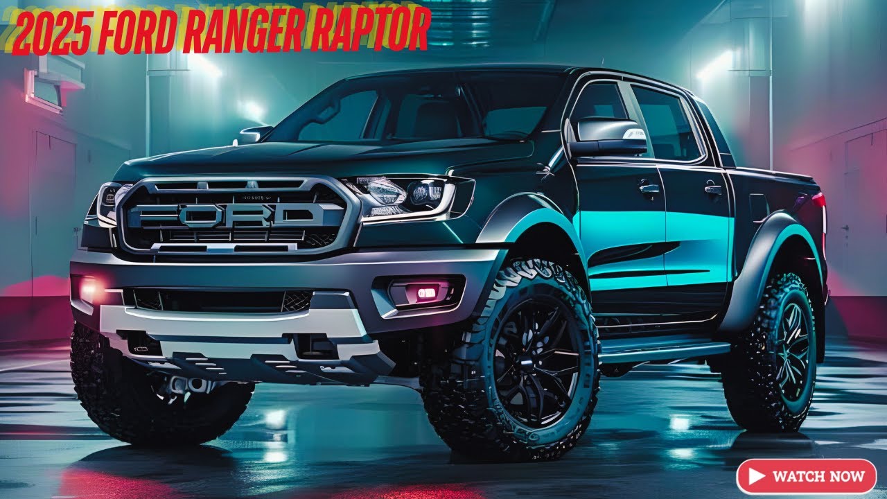 FIRST LOOK! 2025 Ford Ranger Raptor Launched - Ready to Be an Off-Road ...