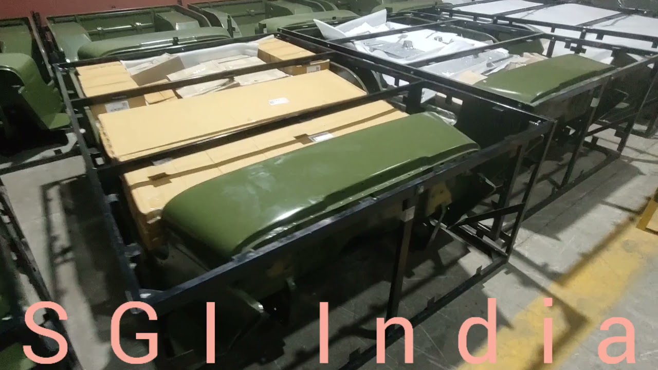 SGI India, Reproduction Parts... - YouTube