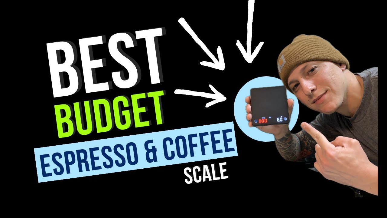 BEST BUDGET ESPRESSO/COFFEE SCALE - miicoffee nano coffee scale (REVIEW ...
