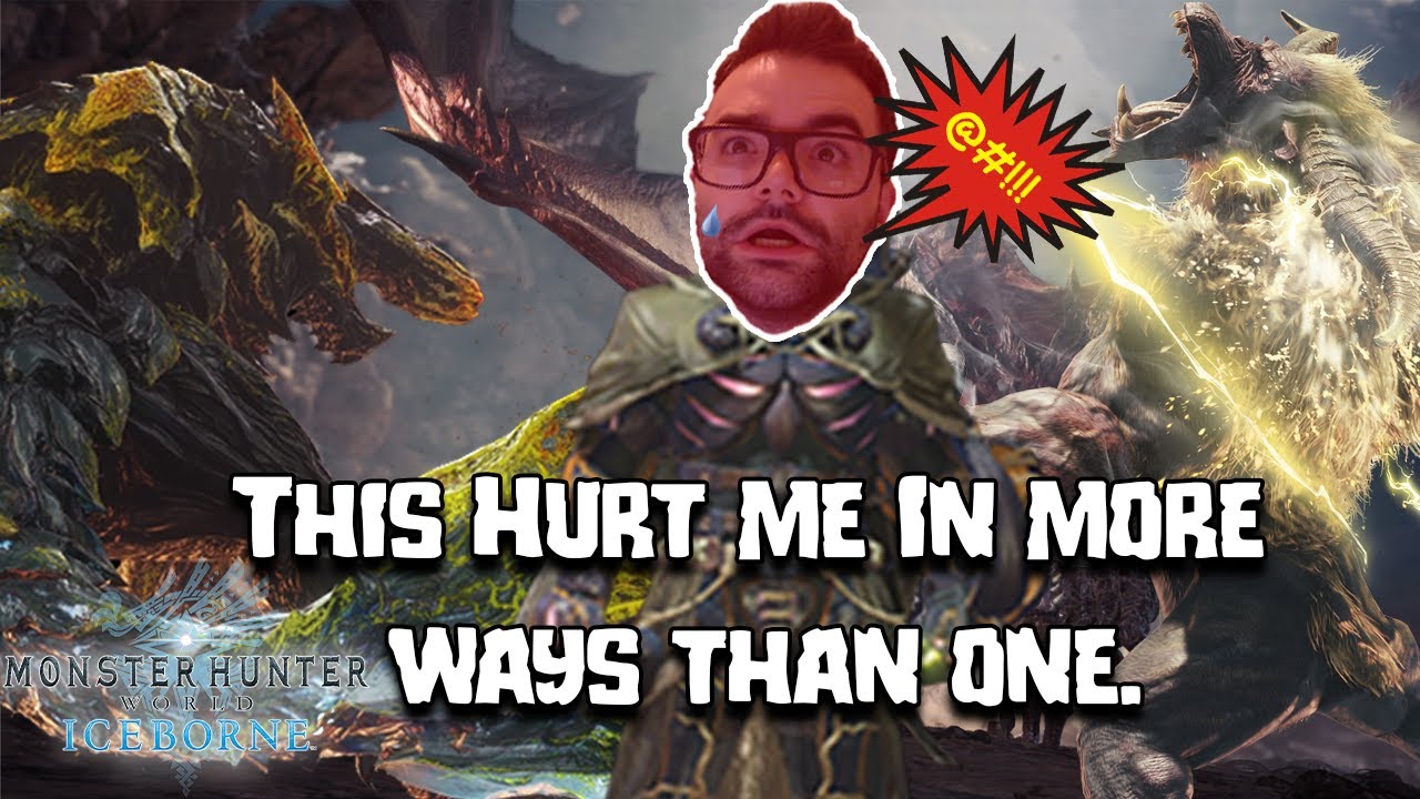 Furious Rajang, Raging Brachydios, Safi'Jiva HELP. | Monster Hunter ...