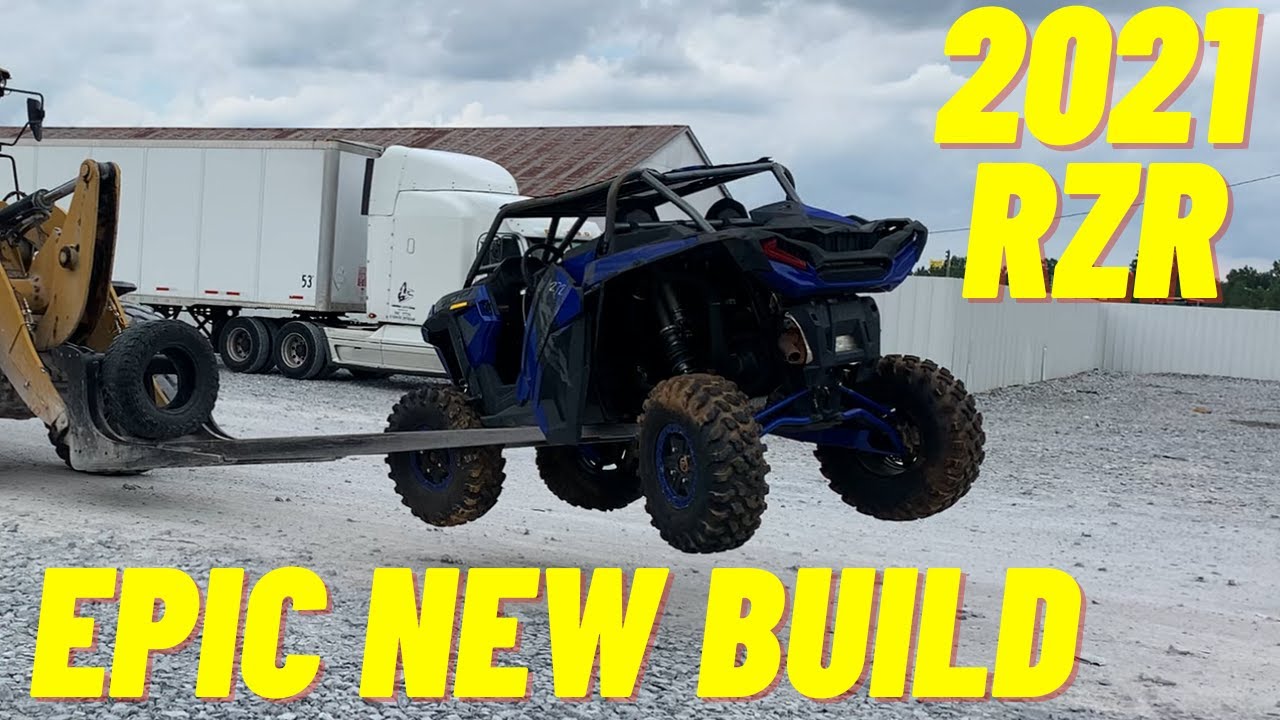 We Bought a Wrecked 2021 RZR 1000 Did We Get a Good Deal? - YouTube