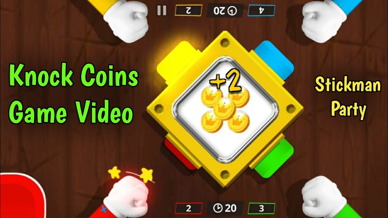 Knock Coins Game Video - Stickman Party 1 2 3 4 Player Games Free ...
