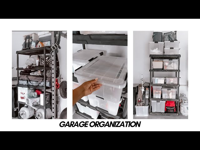 Container Store Elfa Garage Storage