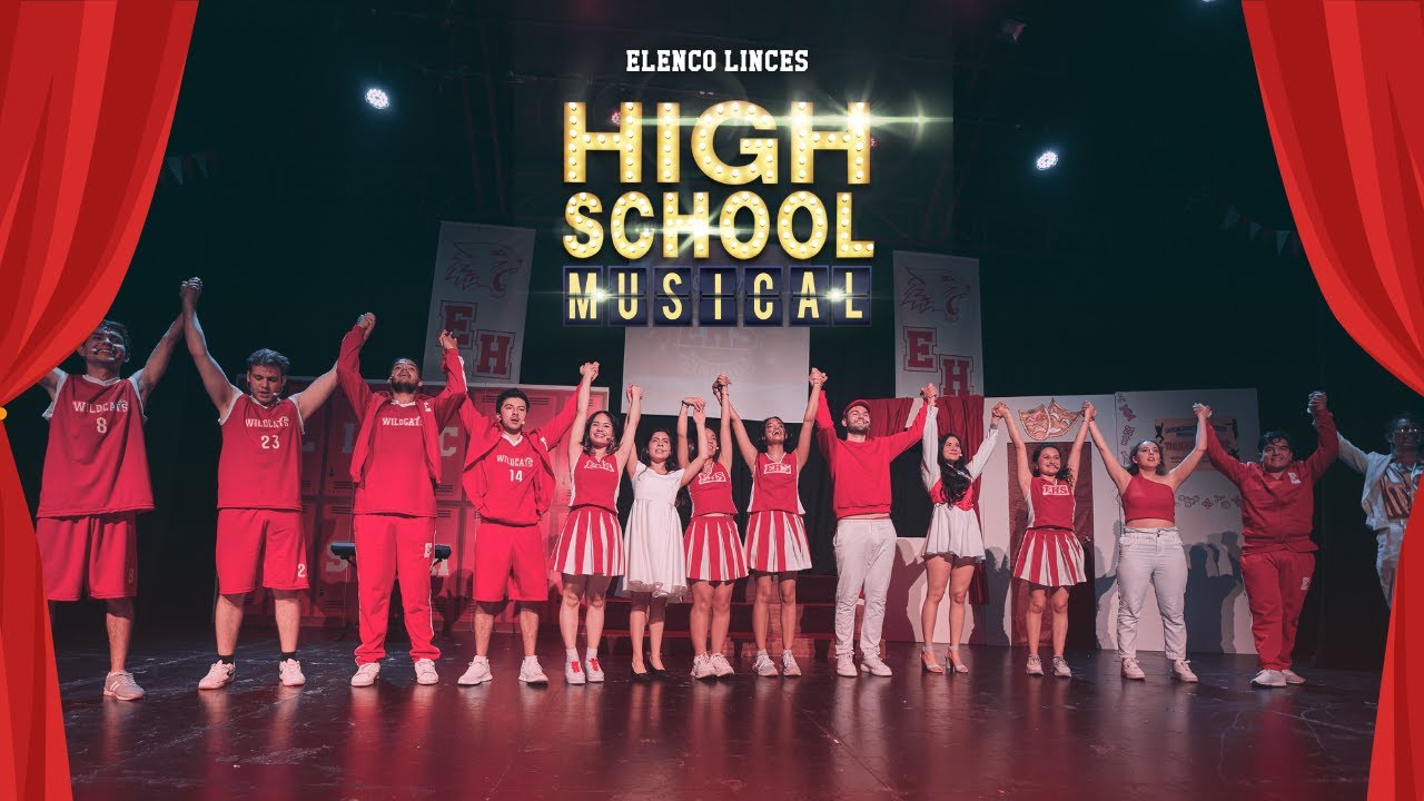 High School Musical | Elenco Linces | Obra de Teatro Musical | Rozo ...