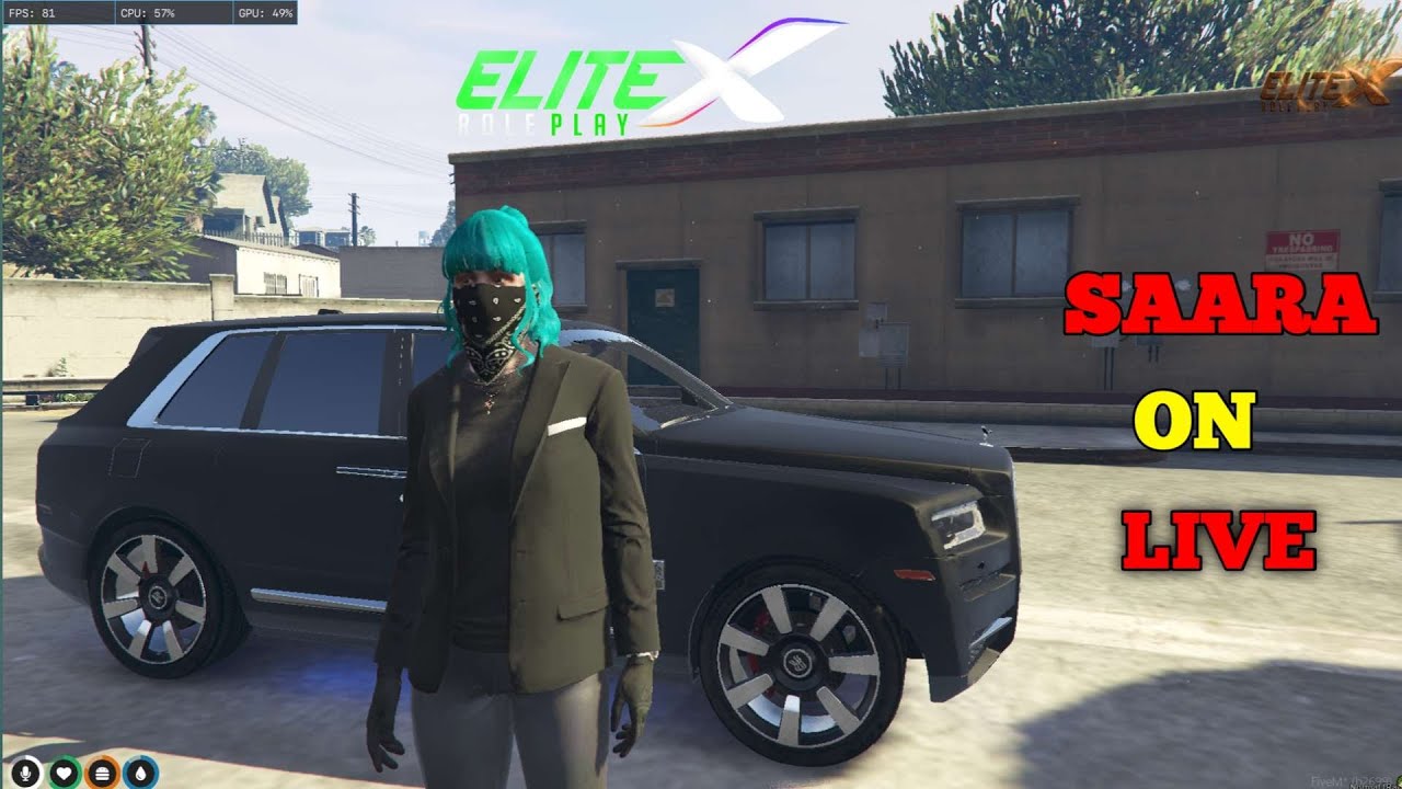 Live GTA 5 தமிழ் RolePlay|Elite X Server|New Gang Coming Soon Saara|# ...