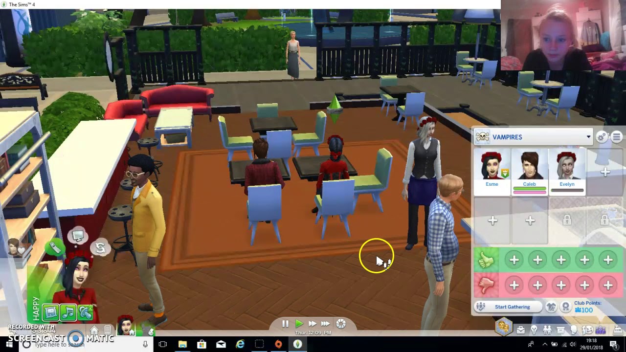 Plasma tree/sims 4 vampire lets play #6/just useless demi - YouTube