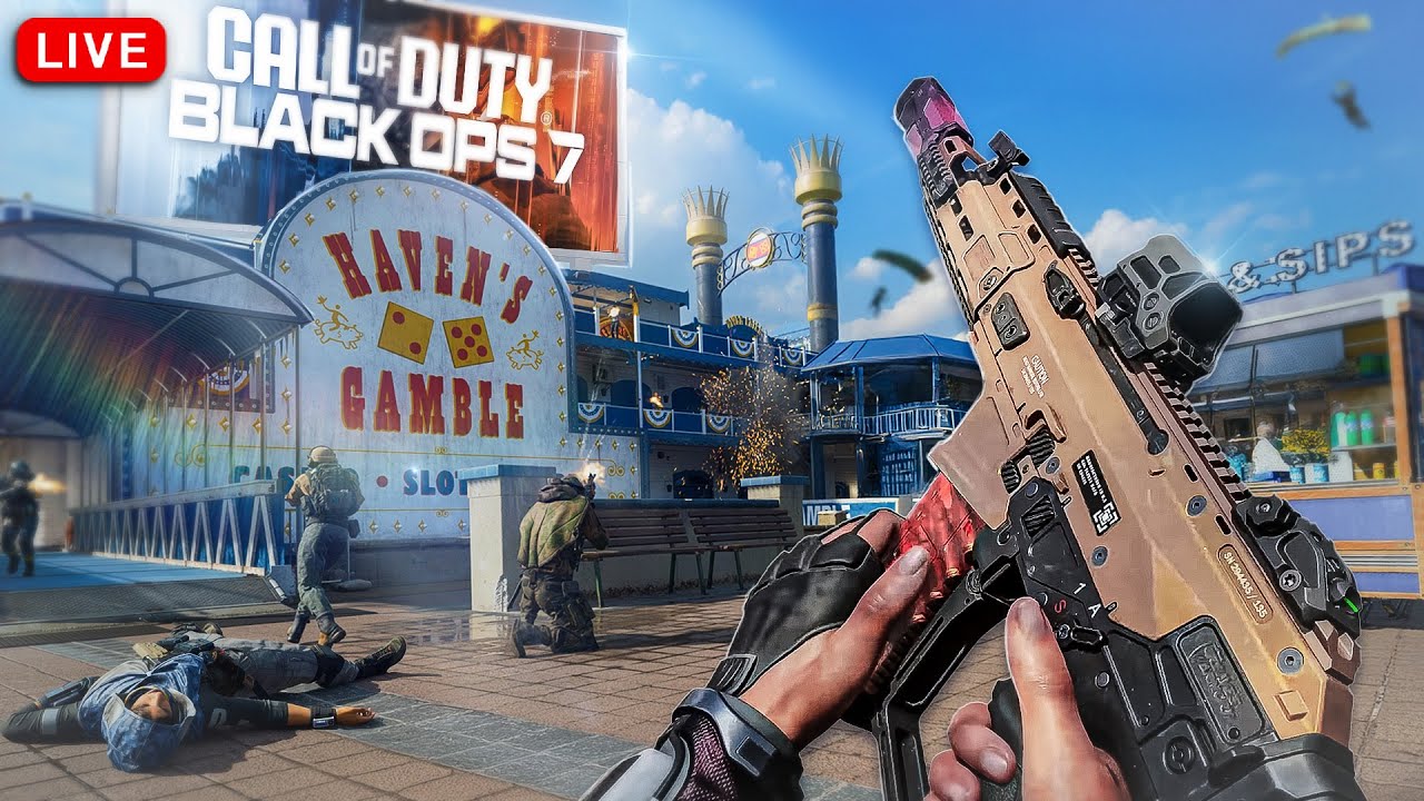 I played BLACK OPS 7, is Call of duty "BACK"? - YouTube