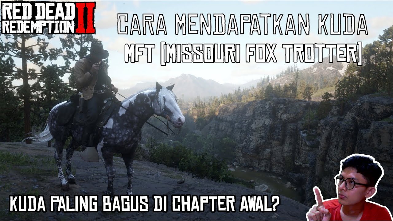 CARA MENDAPATKAN KUDA MFT (MISSOURI FOX TROTTER)! -RDR2 (RED DEAD ...