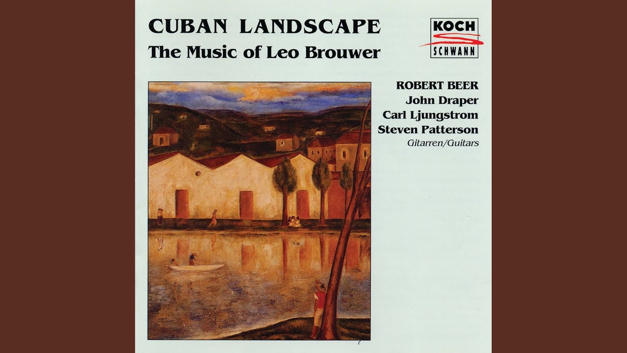 Brouwer: Musica Incidental Campesina - Preludio - YouTube