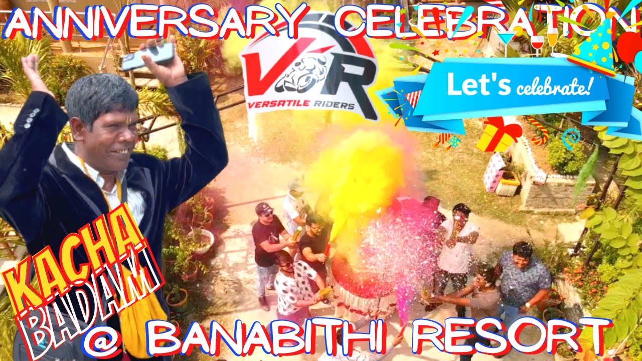 DJI Drone ne kiya Cake saaf| Saved the Party| Kacha Badam - YouTube