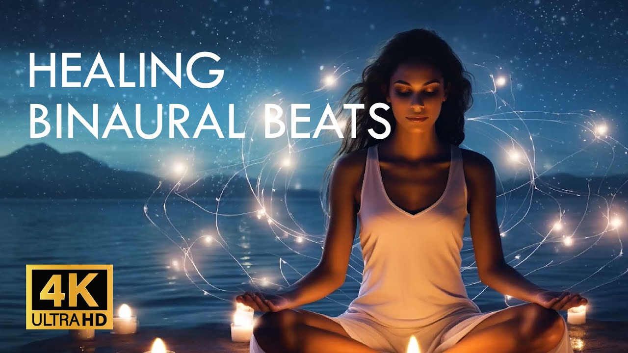 852 Hz Self Healing Binaural Beats | Raise Self Esteem & Confidence | Clear Blockages - YouTube