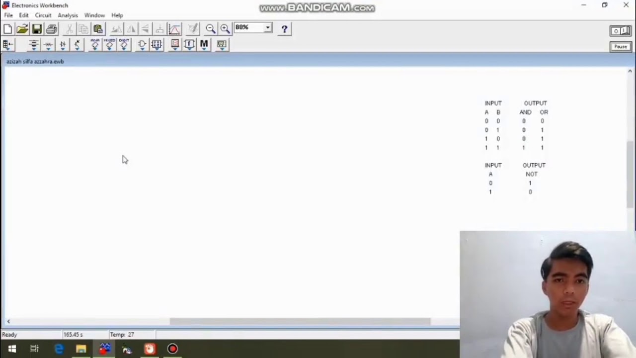 Simulasi Gerbang Logika ( And, Or, & Not) - YouTube