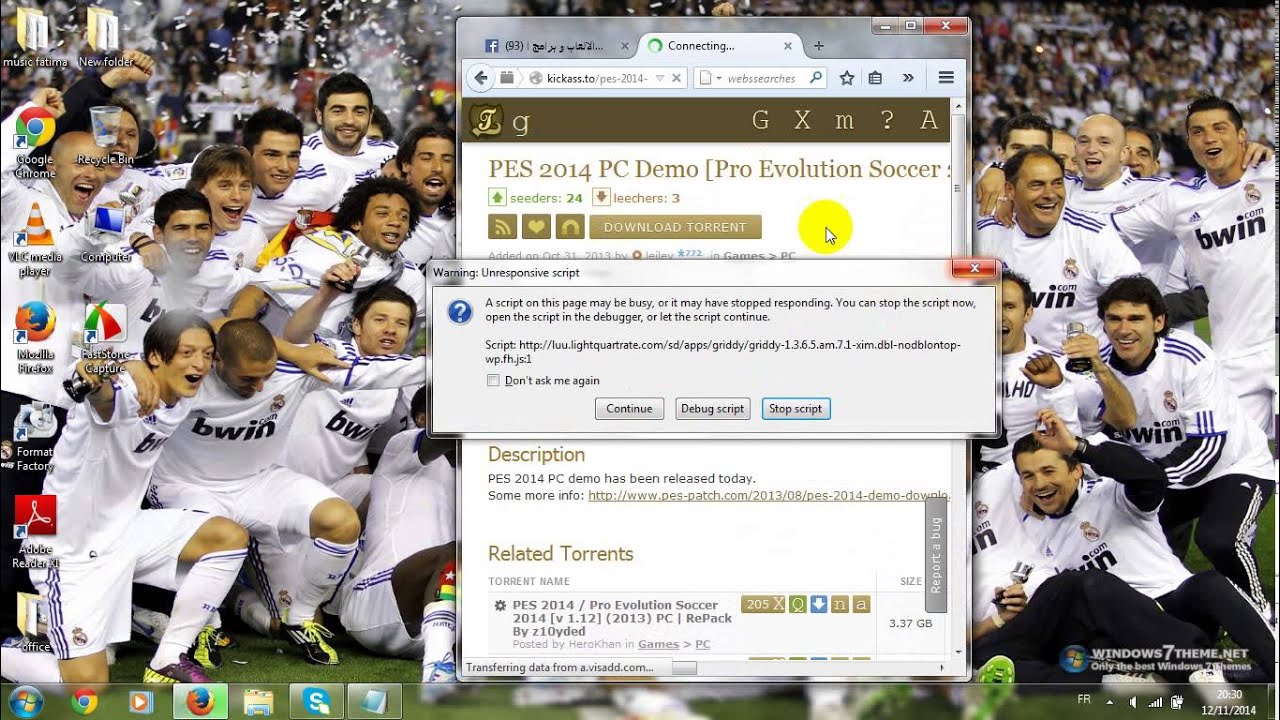 how to download and instal pes 2014 pc - YouTube