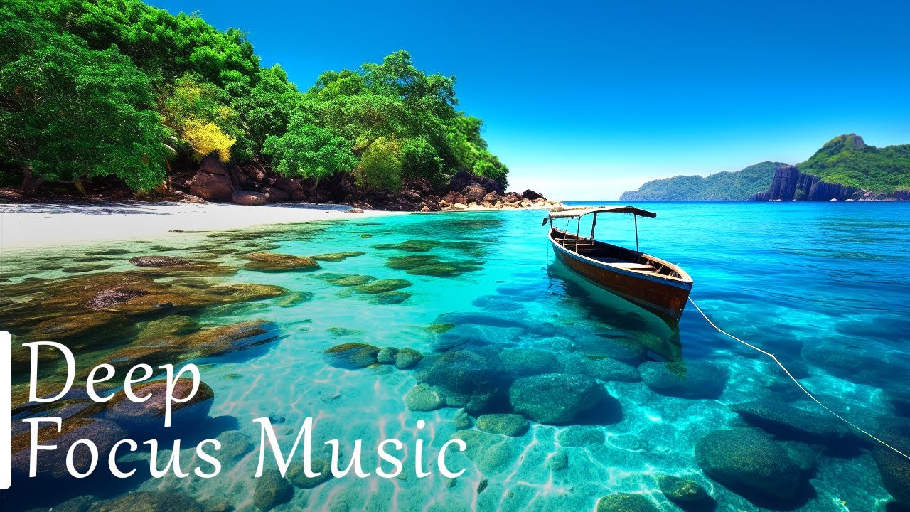 Focus Music for Work and Studying, Background Study Music for ...