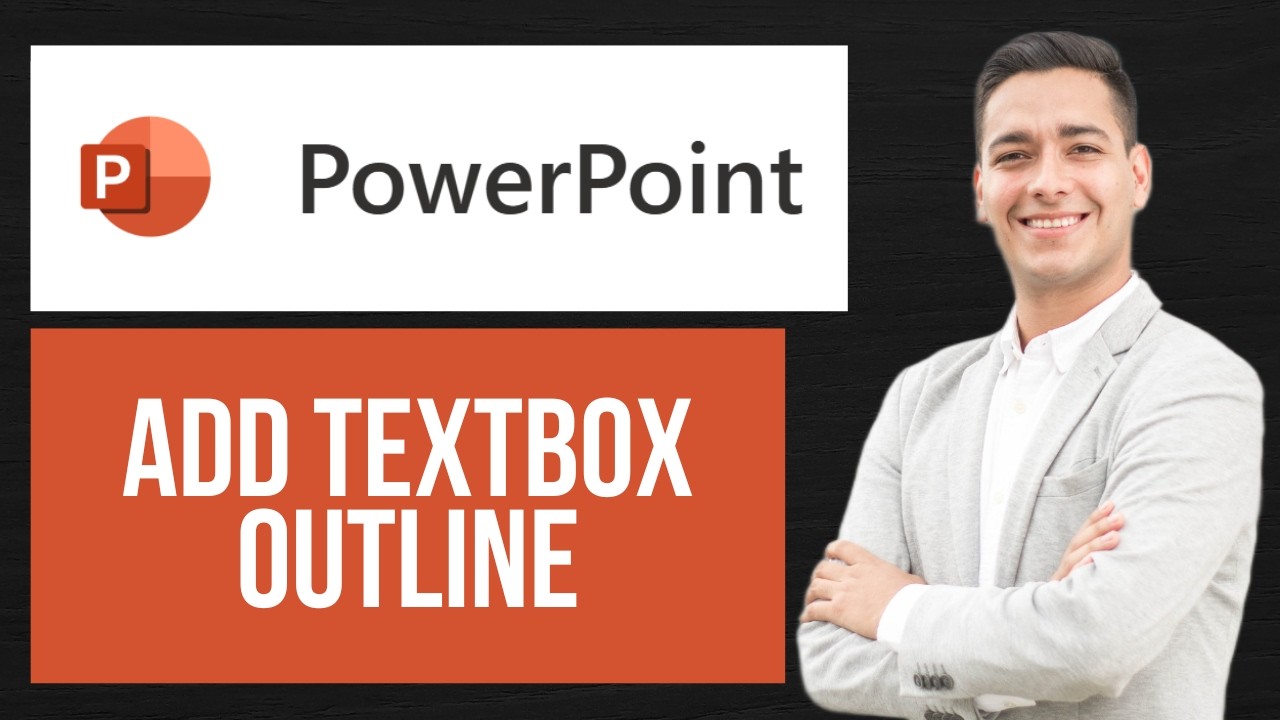 How to Add Textbox Outline in Microsoft PowerPoint | Customize ...