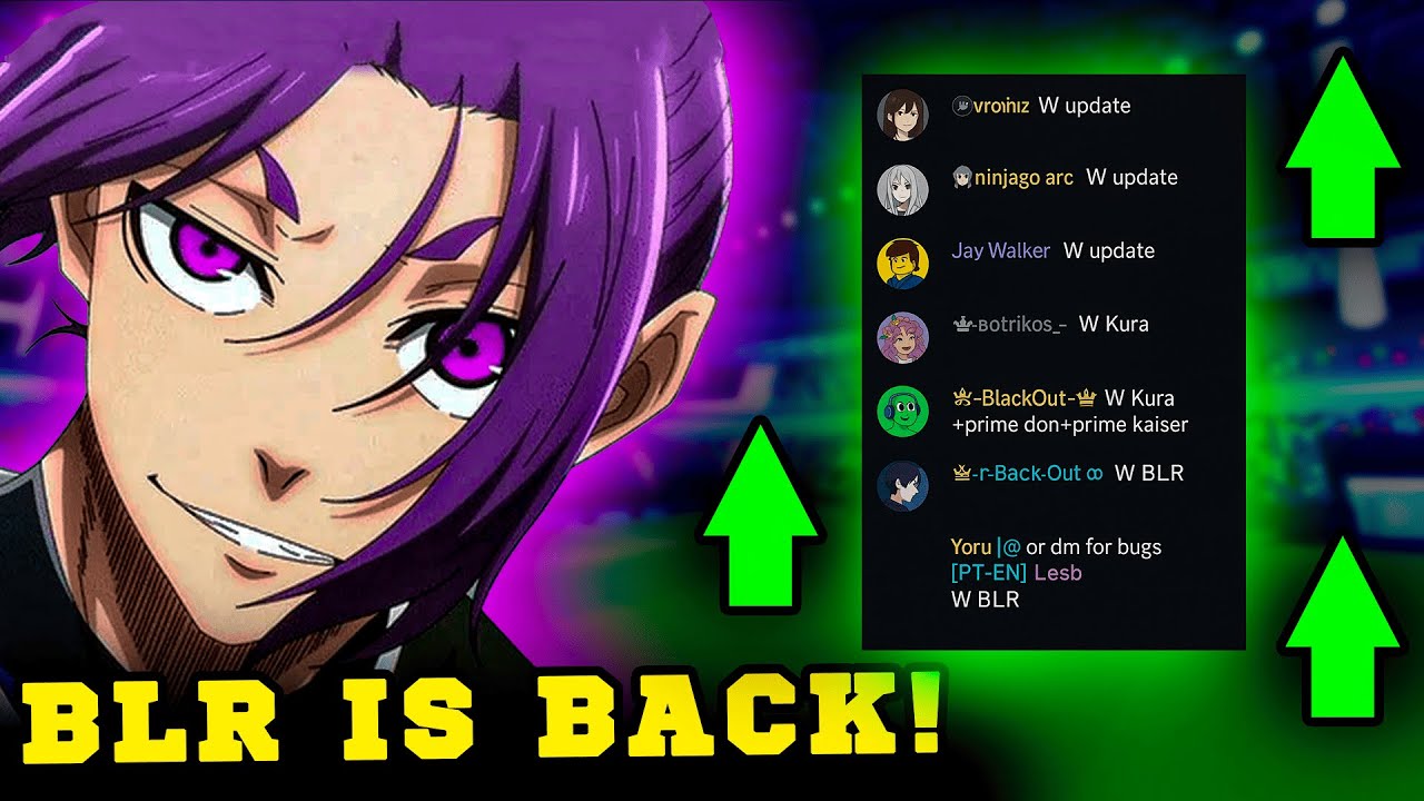 The Rise of BLR is HERE! (NEL Reo Update Overview) | Blue Lock Rivals ...