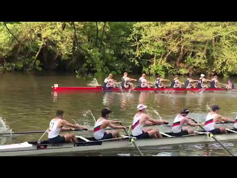 Avon Summer Rowing Regatta - Pangbourne vs Monkton - YouTube