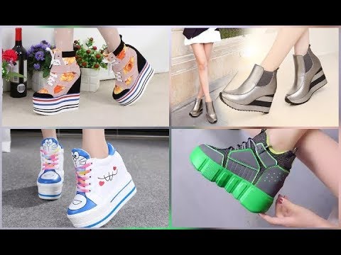 Oyoq kiyimlar qizlar uchun ajoyib fashion / Обувь для женщин - YouTube